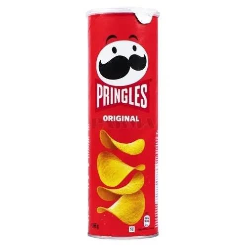 Pringles Original Crunchy Potato Chips - 165g - Pack of 3 | Konga ...