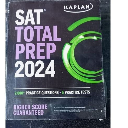 Kaplan Sat Total Prep 2024 - Big Print | Konga Online Shopping