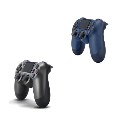 Sony Wireless Controller Version - 2Pieces - Midnight Blue & Amp Steel ...