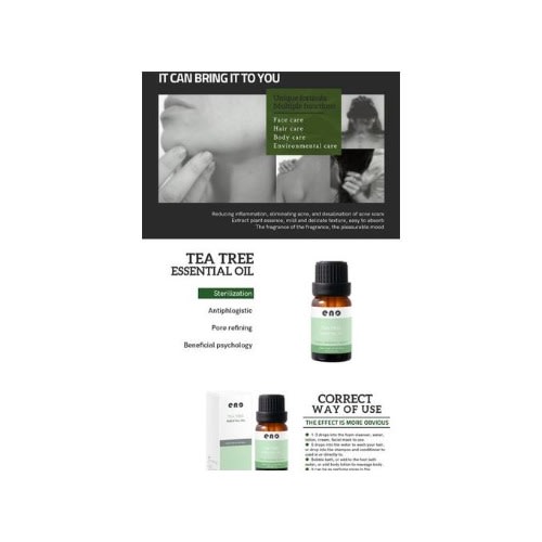 Eno Tea Tree Essential Oil - 10ml | Konga Online Shopping