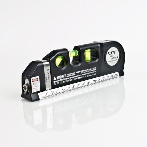 Multifunctional 3 In 1 Laser Spirit Level Plum With 8ft Tape | 6043583 ...