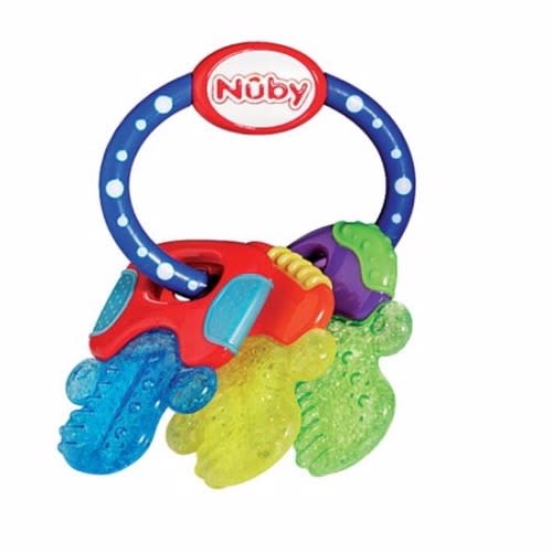 Nuby IcyBite Cooling Baby Teether Keys | Konga Online Shopping
