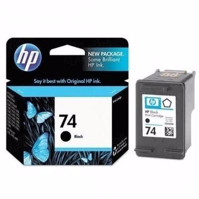 hp Ink Cartridge - 74 Black | Konga Online Shopping
