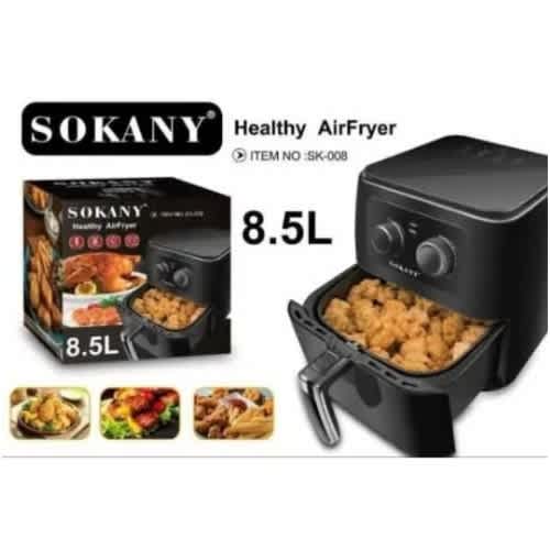 Sokany Air Fryer/Oven - 8.5l - 1700W | Konga Online Shopping