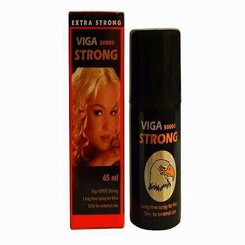 Vigano Natural Men Solution To Premature And Prolong Sex- 45ml | Konga ...