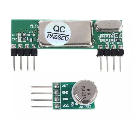 Arduino RXB6 433Mhz Superheterodyne Wireless Receiver + AK-FST ...