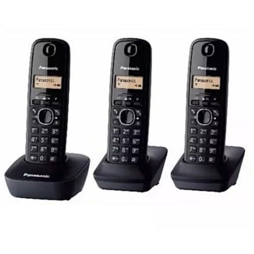 Panasonic Rechargeable Wireless Intercom Telephone Kx-tg 1611- 3 Users ...