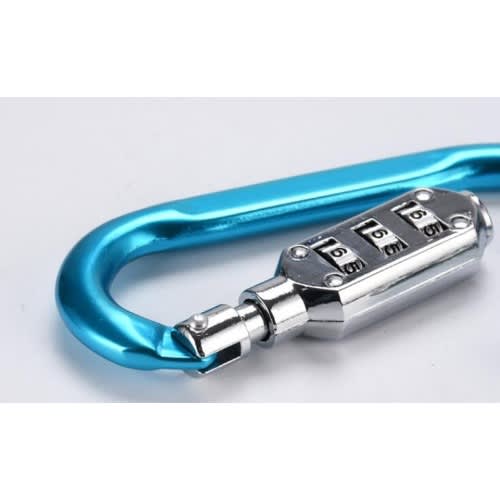 Resettable Combination Number 3 Digit Padlock Hook - Blue | Konga ...