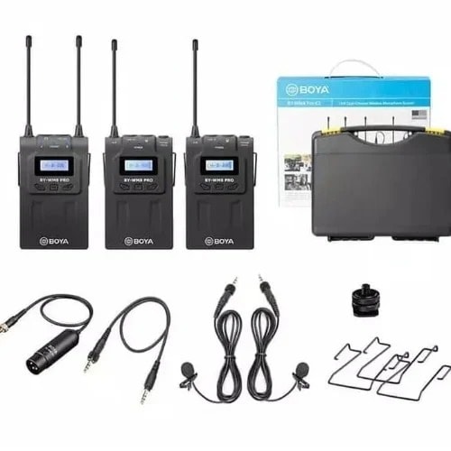 Boya By-wm8 Pro-k2 Wireless Microphone | Konga Online Shopping