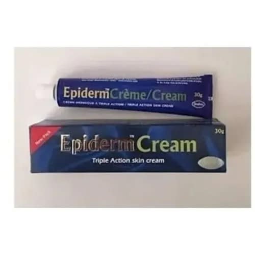 Epiderm Triple Action Skin Care Cream - 30g X 4 Pcs | 6399165 | Konga ...