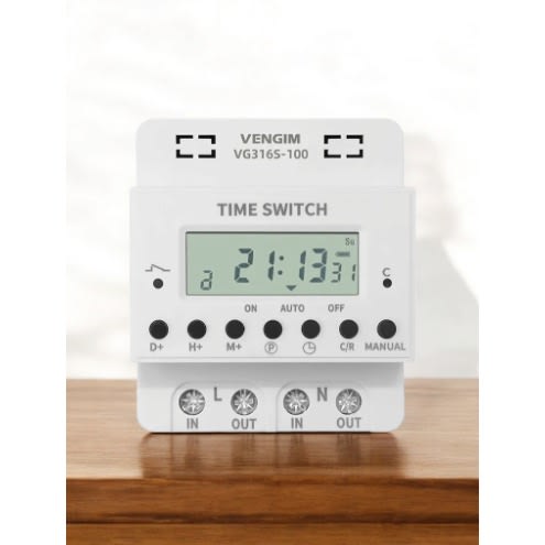 Digital Automatic Timer Switch 100a | 6311468 | Konga Online Shopping