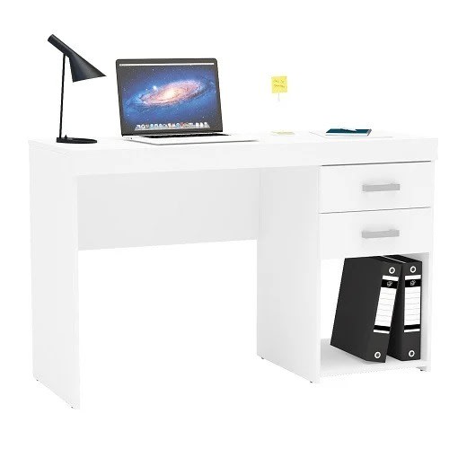 Tiwa 2 Drawer Computer Desk - White | Konga Online Shopping