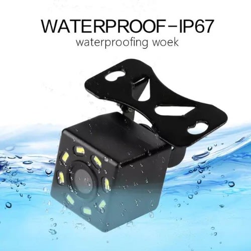 Waterproof Night Vision Car Reverse Camera 8 Led Lights | 6101888 ...