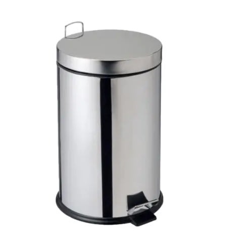 Stainless Steel Step Bin - 5 Litre | Konga Online Shopping