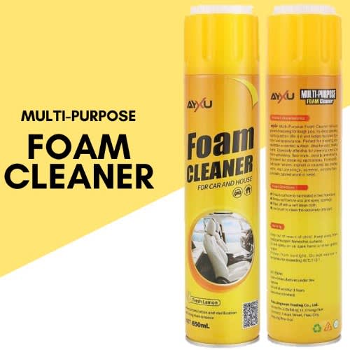 Multifunctional Foam Cleaner For Car & House- 650ml | Konga Online Shopping