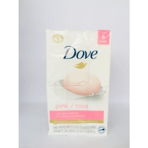 Dove Pink Rose With Deep Moisture- 6 Bars X 637g | Konga Online Shopping