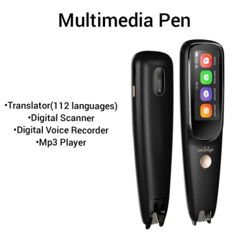 Multimedia Pen With Bt Translator + Scanner & Voice & Mp3 Player ...