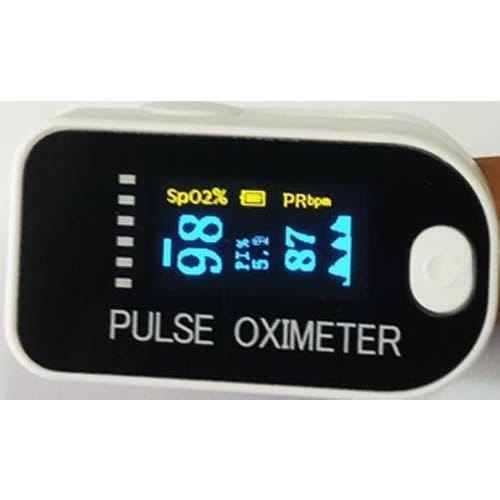Digital Fingertip Pulse Oximeter - Oled Display | Konga Online Shopping