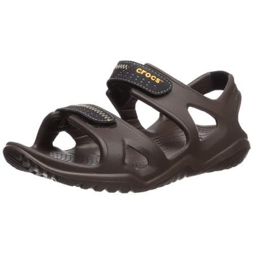 Men's Swiftwater River Crocs Sandal - Brown | Konga Online Shopping