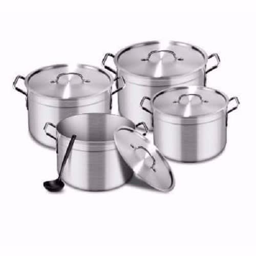 Hoffner Heavy Duty Cooking Pot - 8 Pieces | Konga Online Shopping