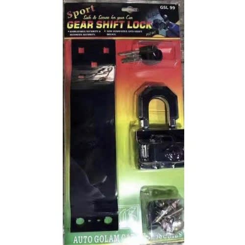 Anti-theft Gear Shift Lock | Konga Online Shopping