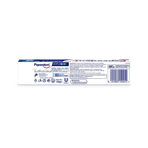 Pepsodent Triple Protection Complete Toothpaste - 130g Twin Pack ...