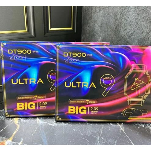 Series 9 Dt900 Ultra 9 Smartwatch With 49mm 7 Multi Strap Big Display ...