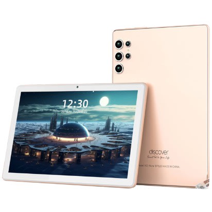 Discover Note 18 Plus Tablet with Keyboard - 10.1" - 512GB ROM - 8GB ...