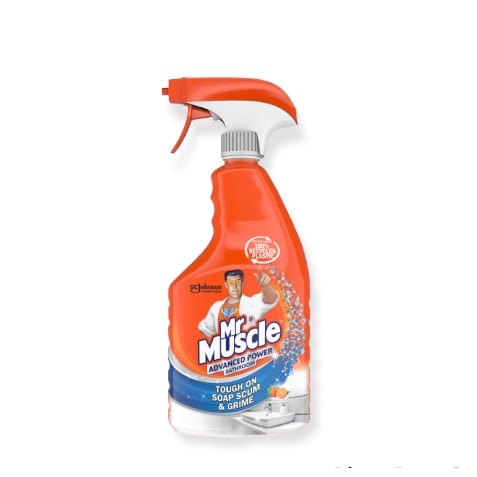 Mr Muscle Advanced Power Bathroom Cleaner- 500ml | 5744768 | Konga ...