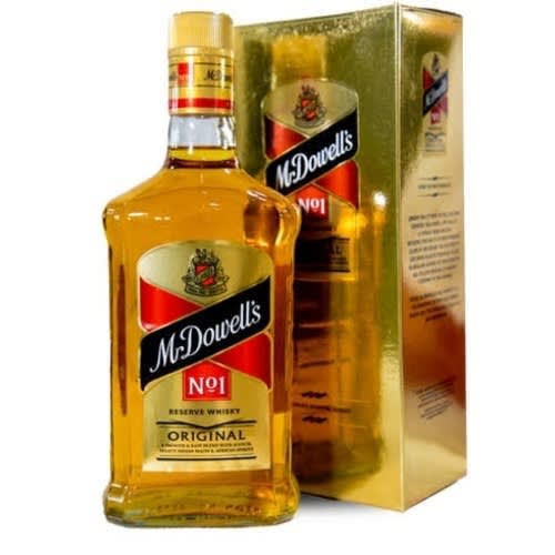 Mcdowells No 1 Whiskey - Single Bottle- 750ml | 5951232 | Konga Online ...