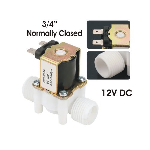 Arduino 12V DC Water Solenoid Valve | 4981070 | Konga Online Shopping