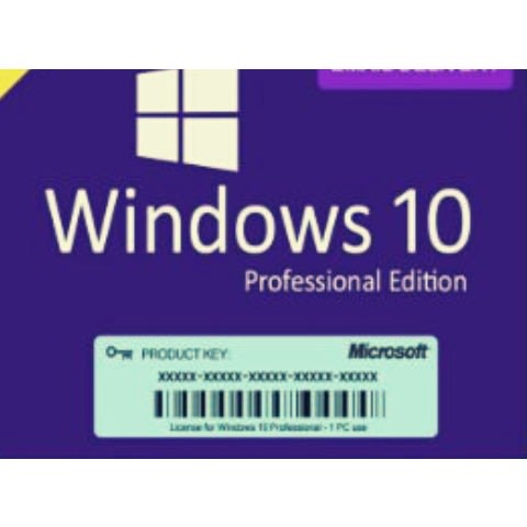 Microsoft Windows 10 Professional License | Konga Online Shopping