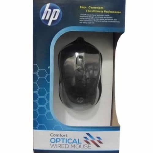 HP Hp Optical Wired Mouse | Konga Online Shopping