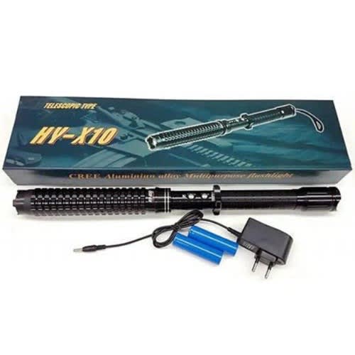 HY-X10 Telescopic Shock Baton and CREE Torch | 6312951 | Konga Online ...