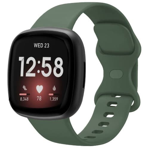 Fitbit Sense 2 Advanced Health And Fitness Smartwatch - Army Green ...