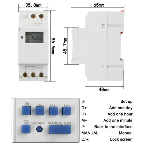 Multipurpose Programmable Timer Relay Switch | 4904277 | Konga Online ...