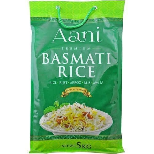 Premium Basmati Rice - 5kg | 5879035 | Konga Online Shopping