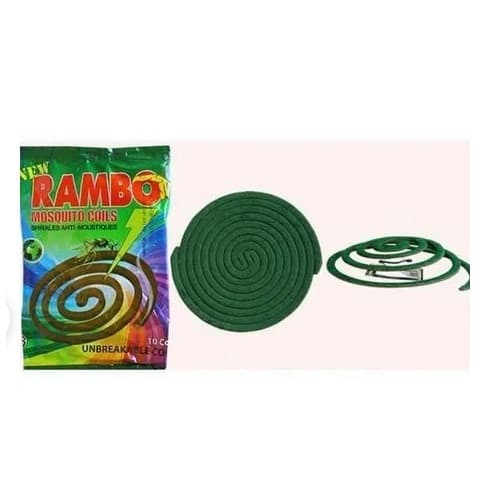 Rambo Insecticide Mosquito Coil - 2 Packs | Konga Online Shopping