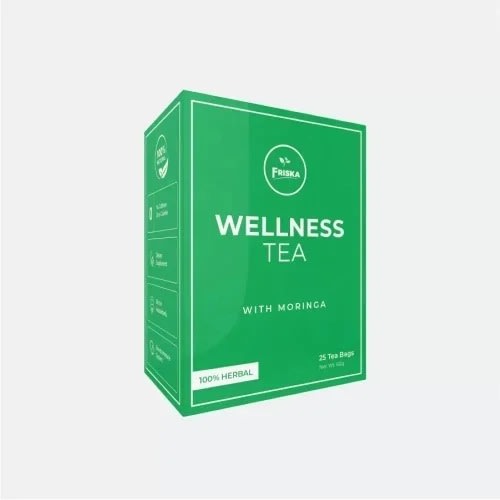 Wellness Tea With Moringa - 25 Tea Bags | 6143022 | Konga Online Shopping