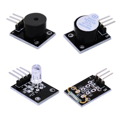 Sensors Kit Sensor Switch Temperature Color Module Kit For Arduino ...