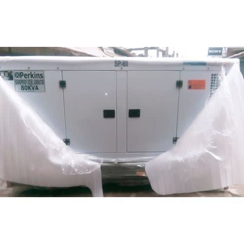 Perkins Soundproof Diesel Generator 80kva | 4500919 | Konga Online Shopping