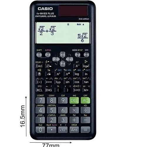 Casio Fx-991es Plus - 2nd Edition Scientifics Calculator | 6804654 ...