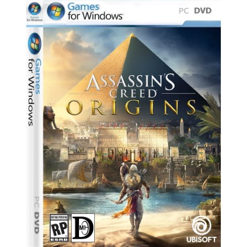 Ubisoft Assassin's Creed Origins PC Game DVD Disks + Free Gift | Konga ...