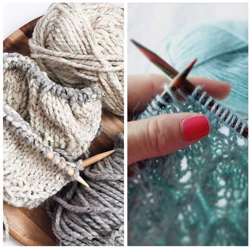 Exquiss - Bamboo Single Pointed Knitting Needles - 2 - 10mm - 36 Pieces ...