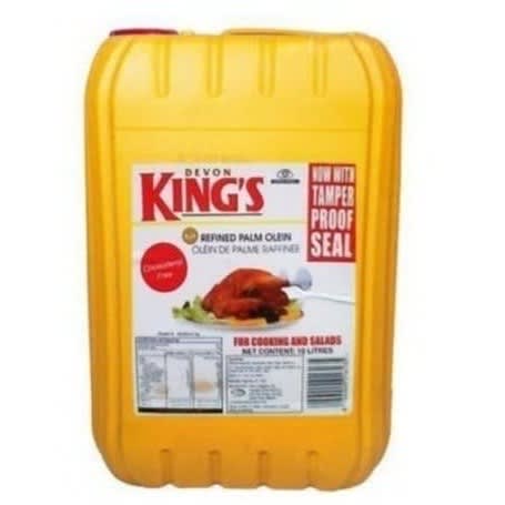 Devon King's Vegetable Cooking Oil - 10 Litres | 6114500 | Konga Online ...