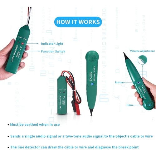 Multi Function Cable Tracker | Konga Online Shopping