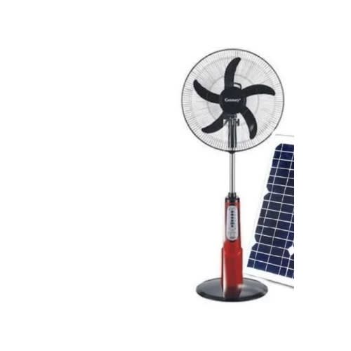 Century Rechargeable Standing Fan with panel - 18inches | 6474556 ...