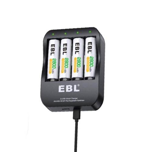 EBL Smart Dual Usb Charging Port 2 Hour Quick Charger With 2300mah ...