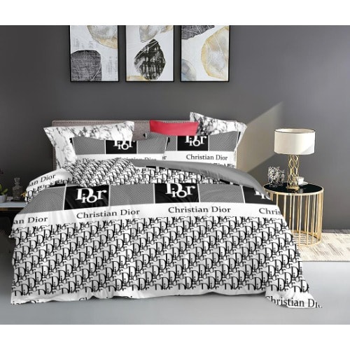 Christian Dior Inspired Bedsheet With 4 Pillowcases | 6334707 | Konga ...