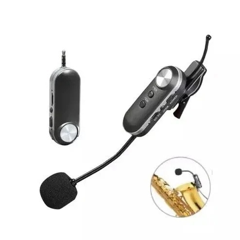Microphone For Saxophone - Wireless Mic For Sax - Rechargeable | Konga ...